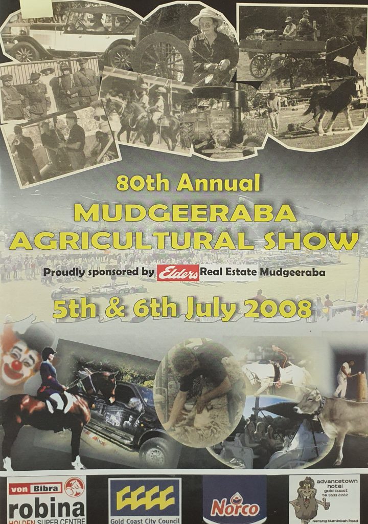 Mudgeeraba Show Society - Mudgeeraba Show Society