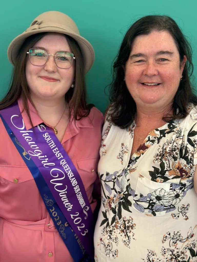 Bethany McDonald is the 2023 South East Queensland Showgirl ...