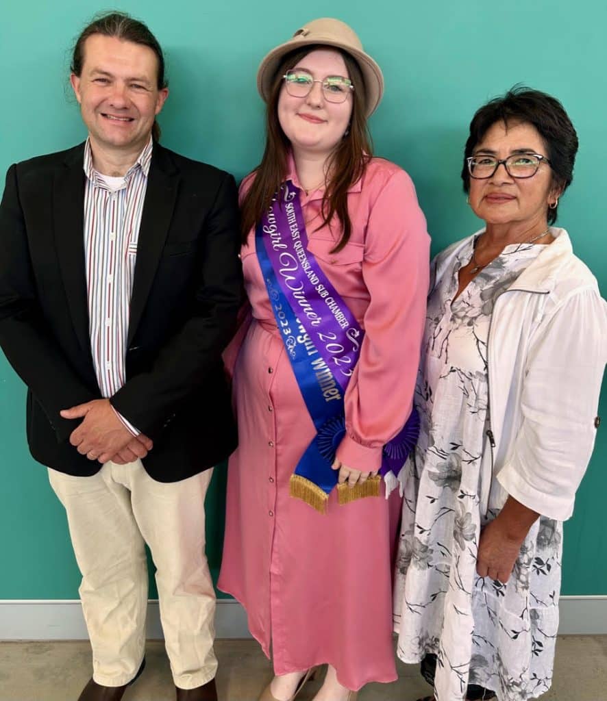Bethany McDonald is the 2023 South East Queensland Showgirl ...