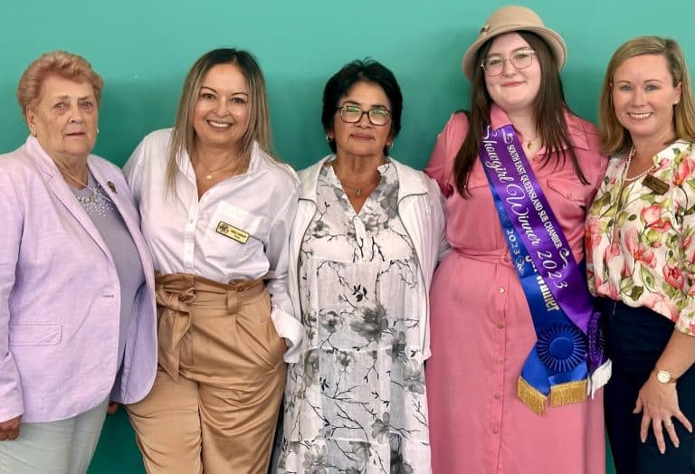 Bethany McDonald is the 2023 South East Queensland Showgirl ...