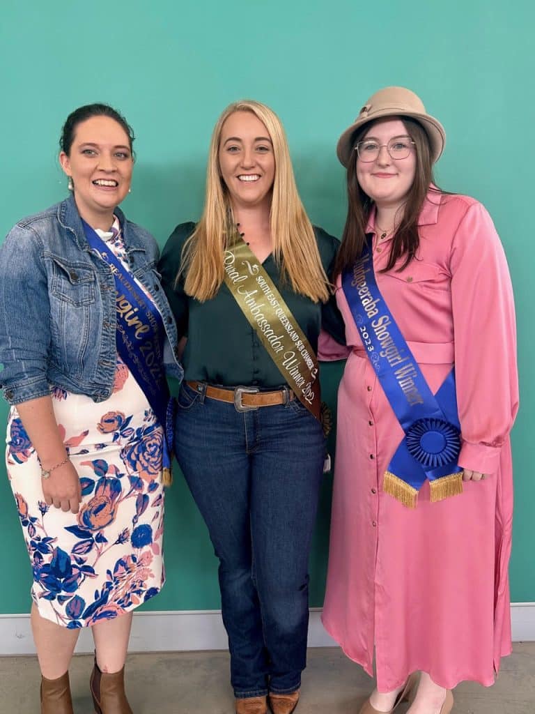 Bethany McDonald is the 2023 South East Queensland Showgirl ...