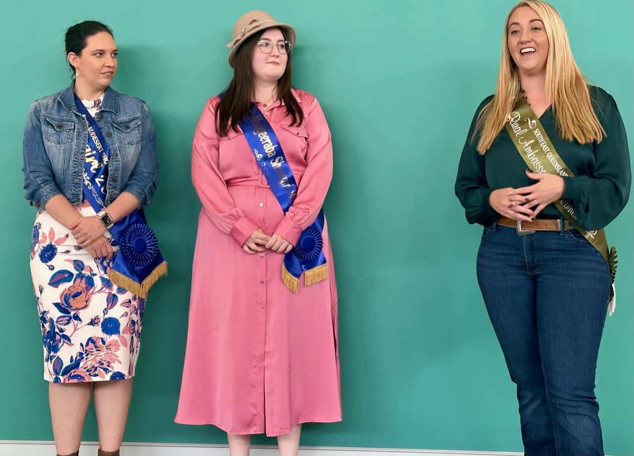 Bethany McDonald is the 2023 South East Queensland Showgirl ...