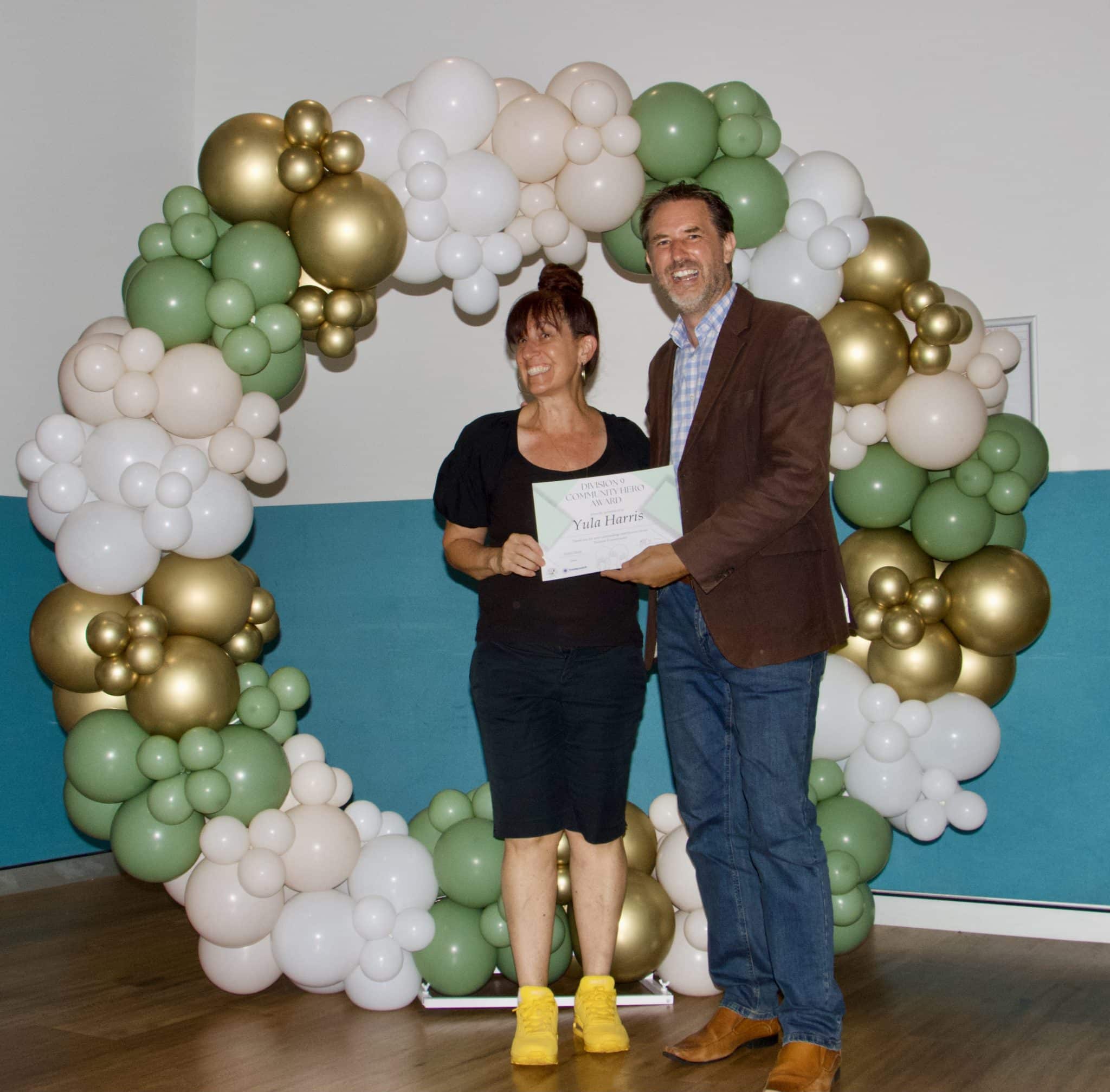 Community Hero Awards - Mudgeeraba Show Society