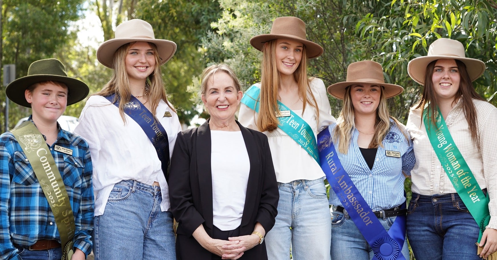 Introducing our 2025 Show Ambassadors - Mudgeeraba Show Society