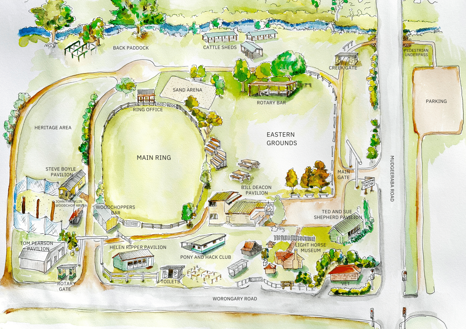 The Mudgeeraba Show Society - Mudgeeraba Show Society